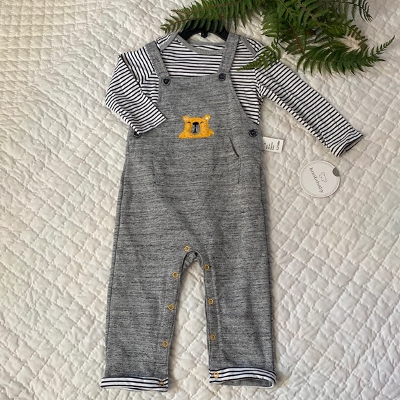 Koala Kids | Matching Sets | Nwt Baby Overalls Set | Poshmark